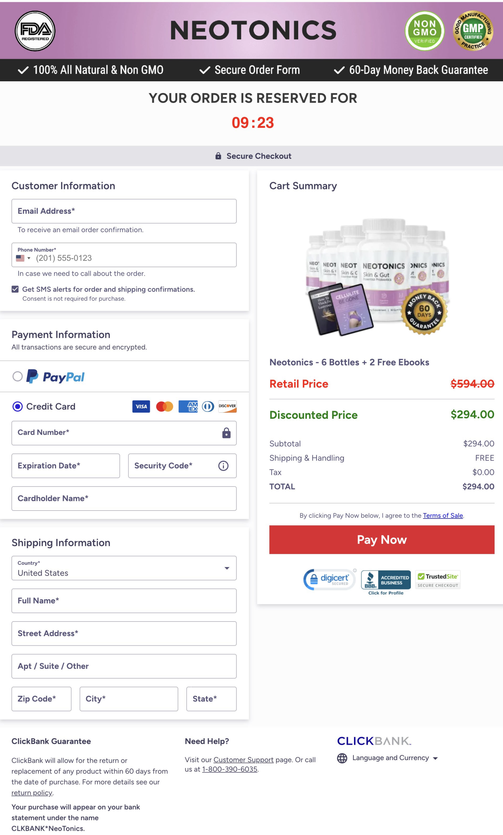 Neotonics™ Official Website | Gut & Skin Health Supplement